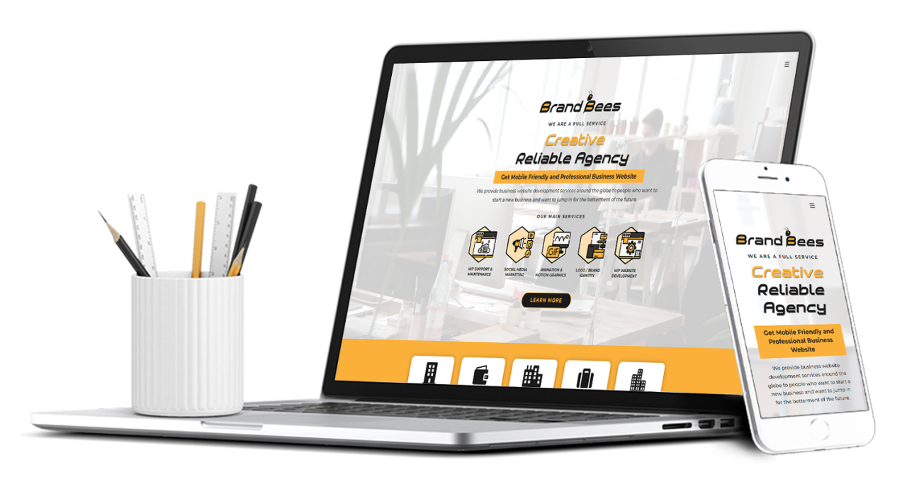 Web Development Services - BrandBees