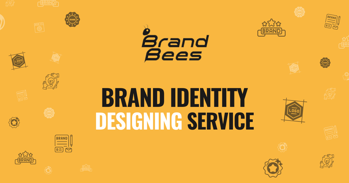 Brand Identity Designing - BrandBees